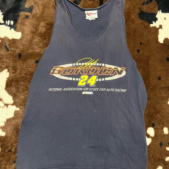 Nascar | Shirts | Vintage Nascar Tank | Poshmark